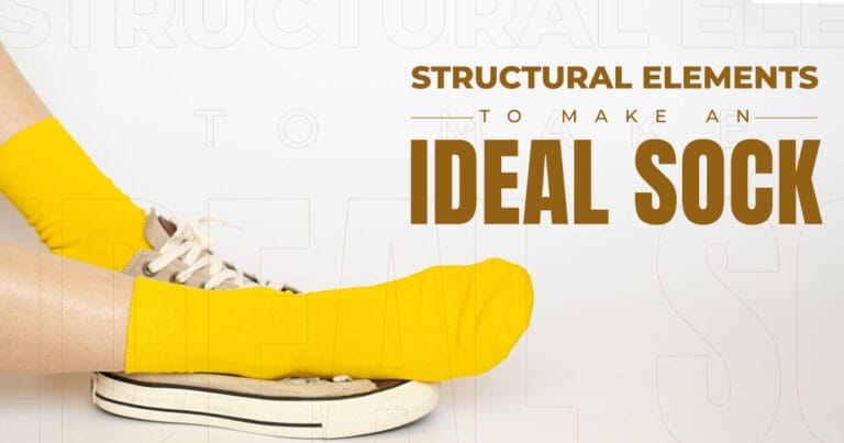 The 5 Structural Elements of an Ideal Sock | Texcyle